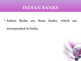 Structure of Indian Banking System | PPT