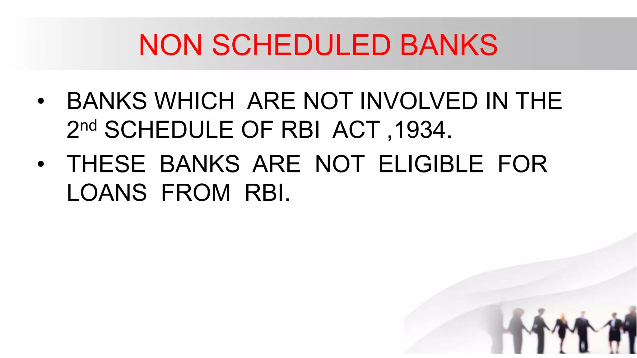 Structure of banks | PPTX