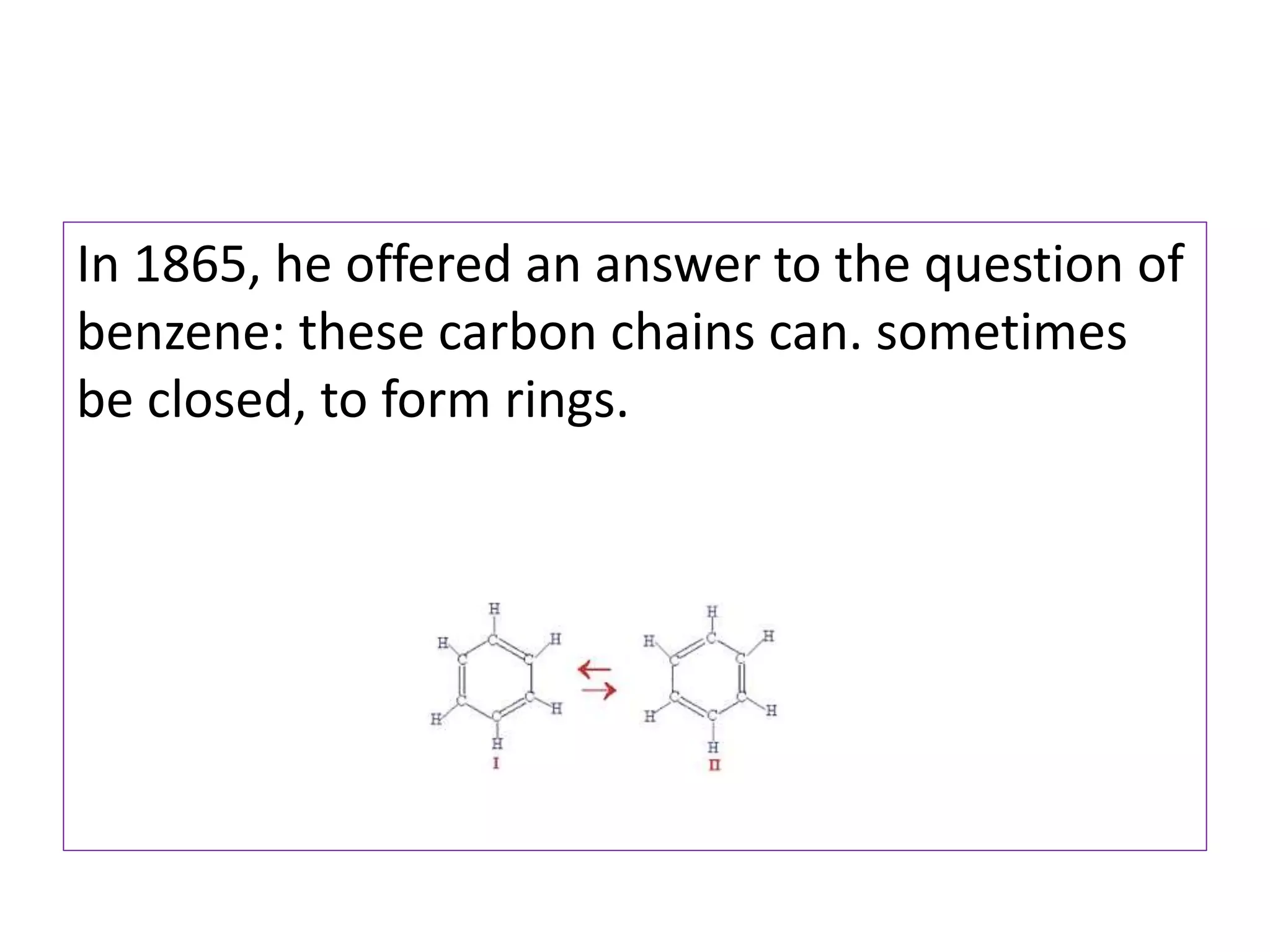 Structure of benzene | PPTX | Chemistry | Science
