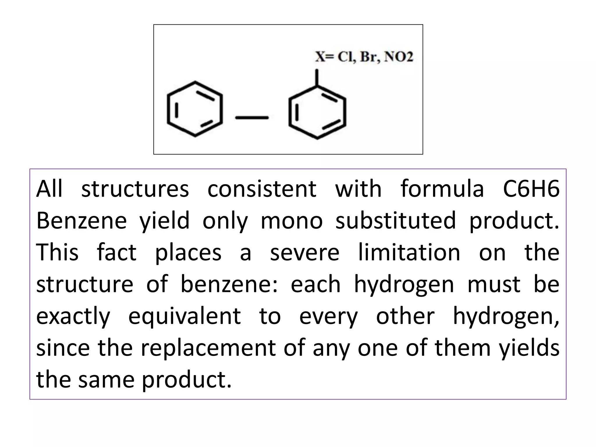 Structure of benzene | PPTX | Chemistry | Science