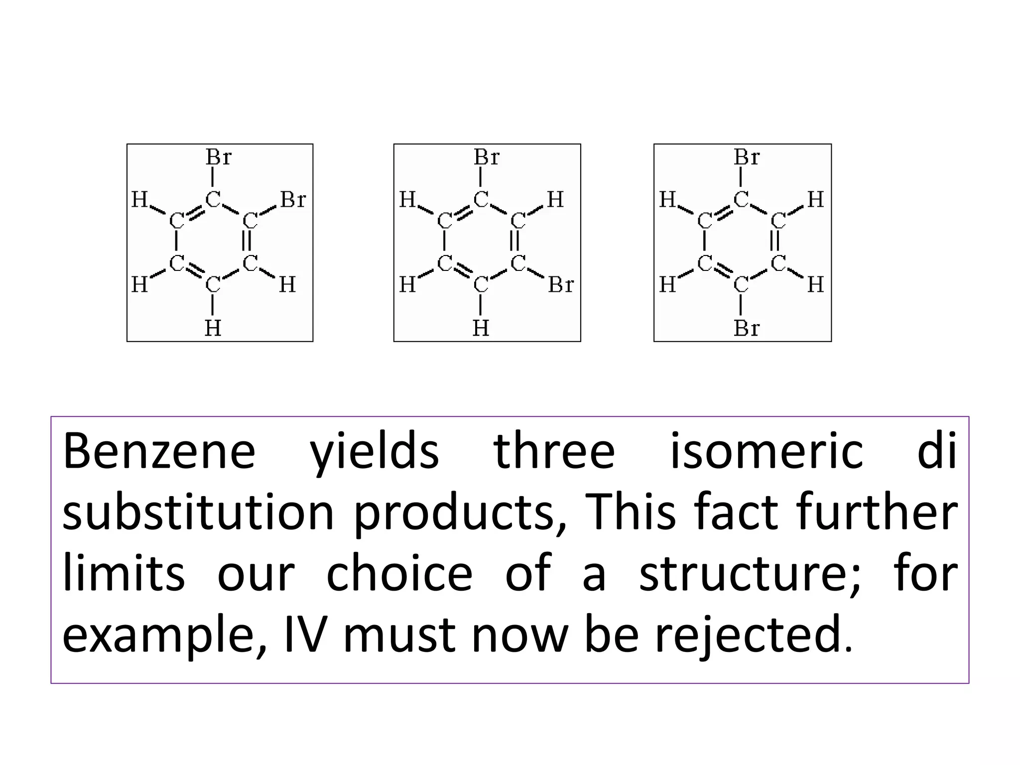 Structure of benzene | PPTX