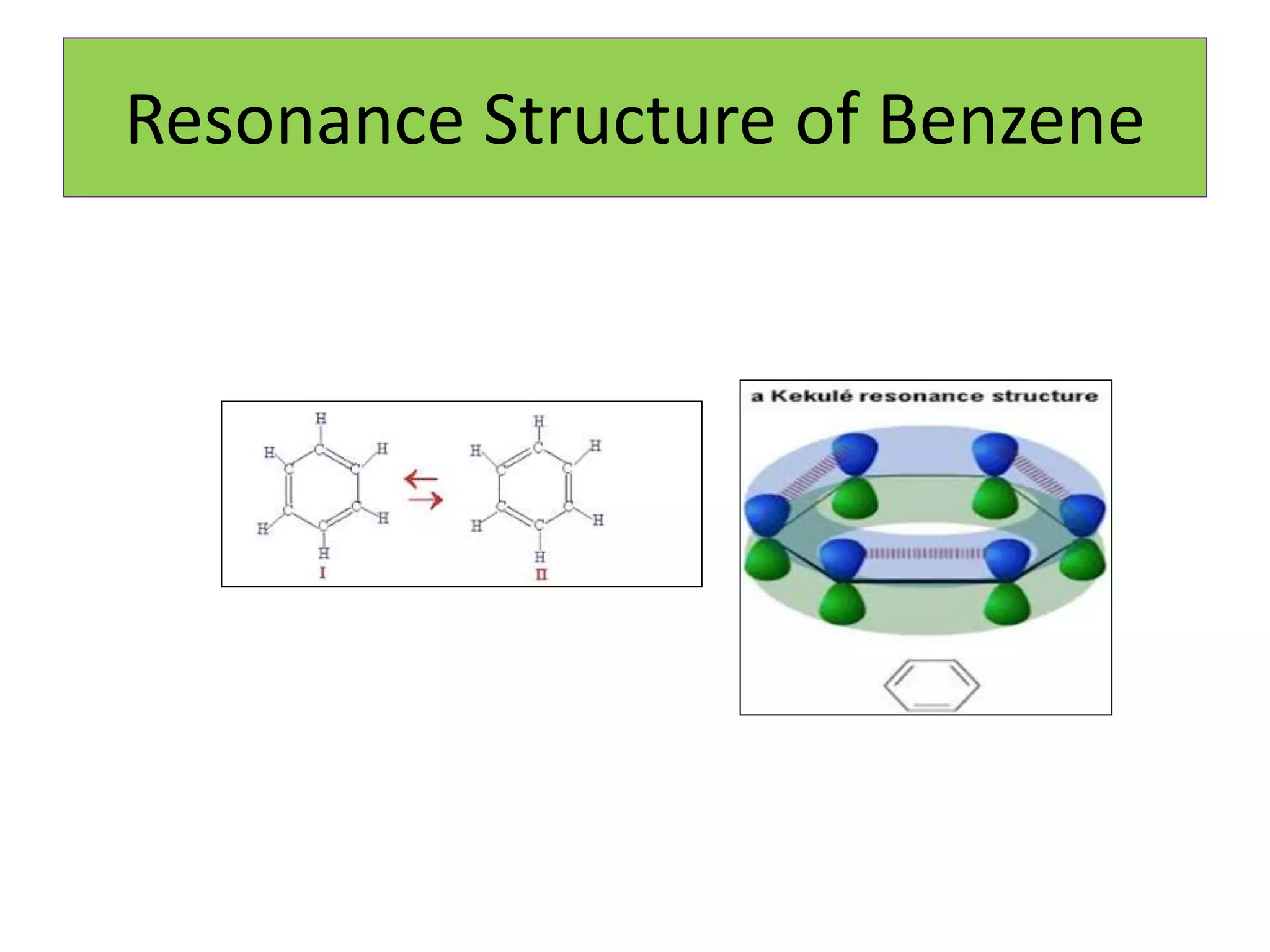 Structure of benzene | PPTX