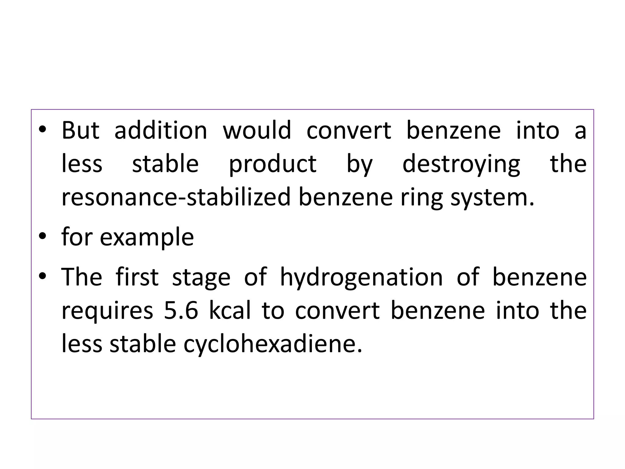 Structure of benzene | PPTX