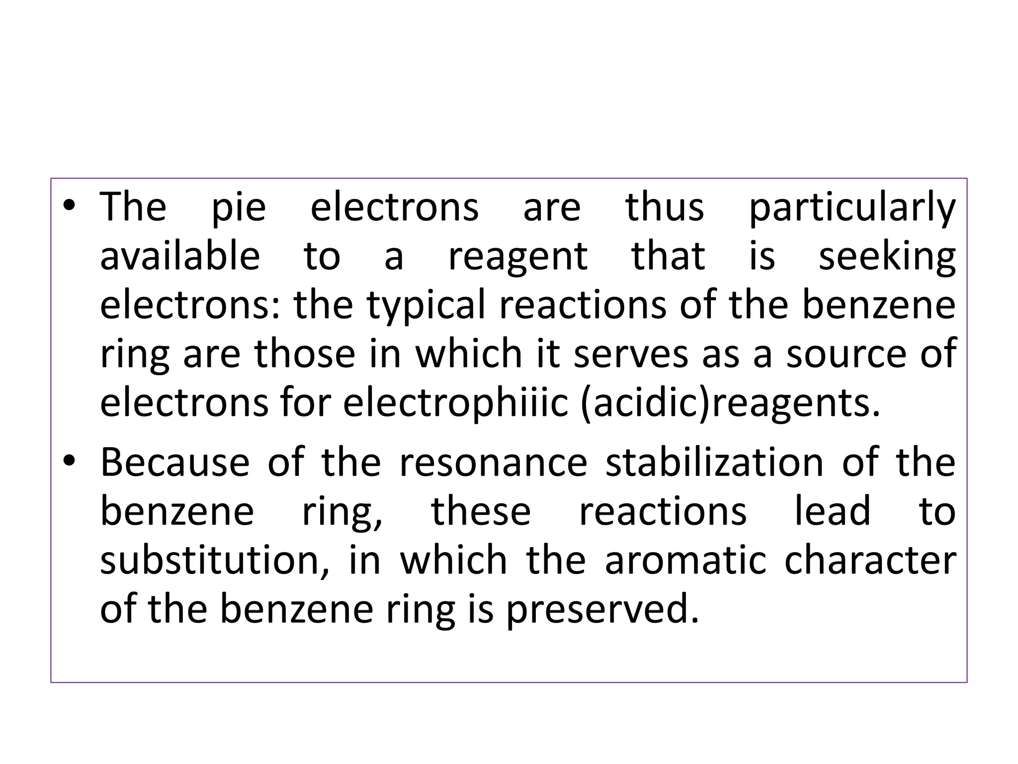 Structure of benzene | PPTX