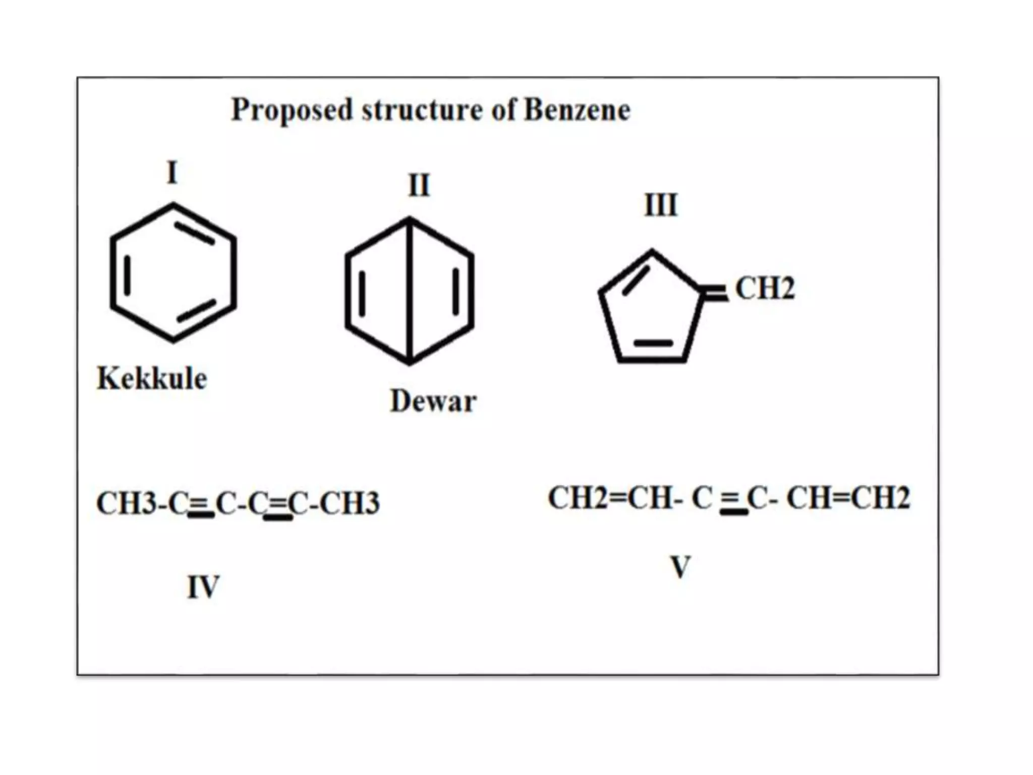 Structure of benzene | PPTX