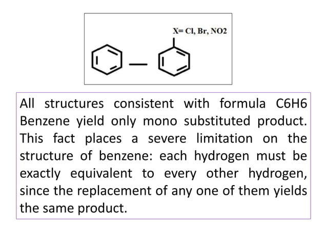 Structure of benzene | PPTX | Chemistry | Science