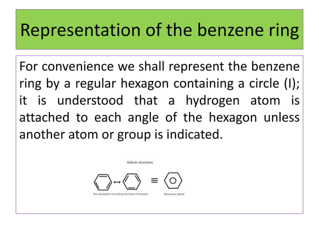 Structure of benzene | PPTX | Chemistry | Science
