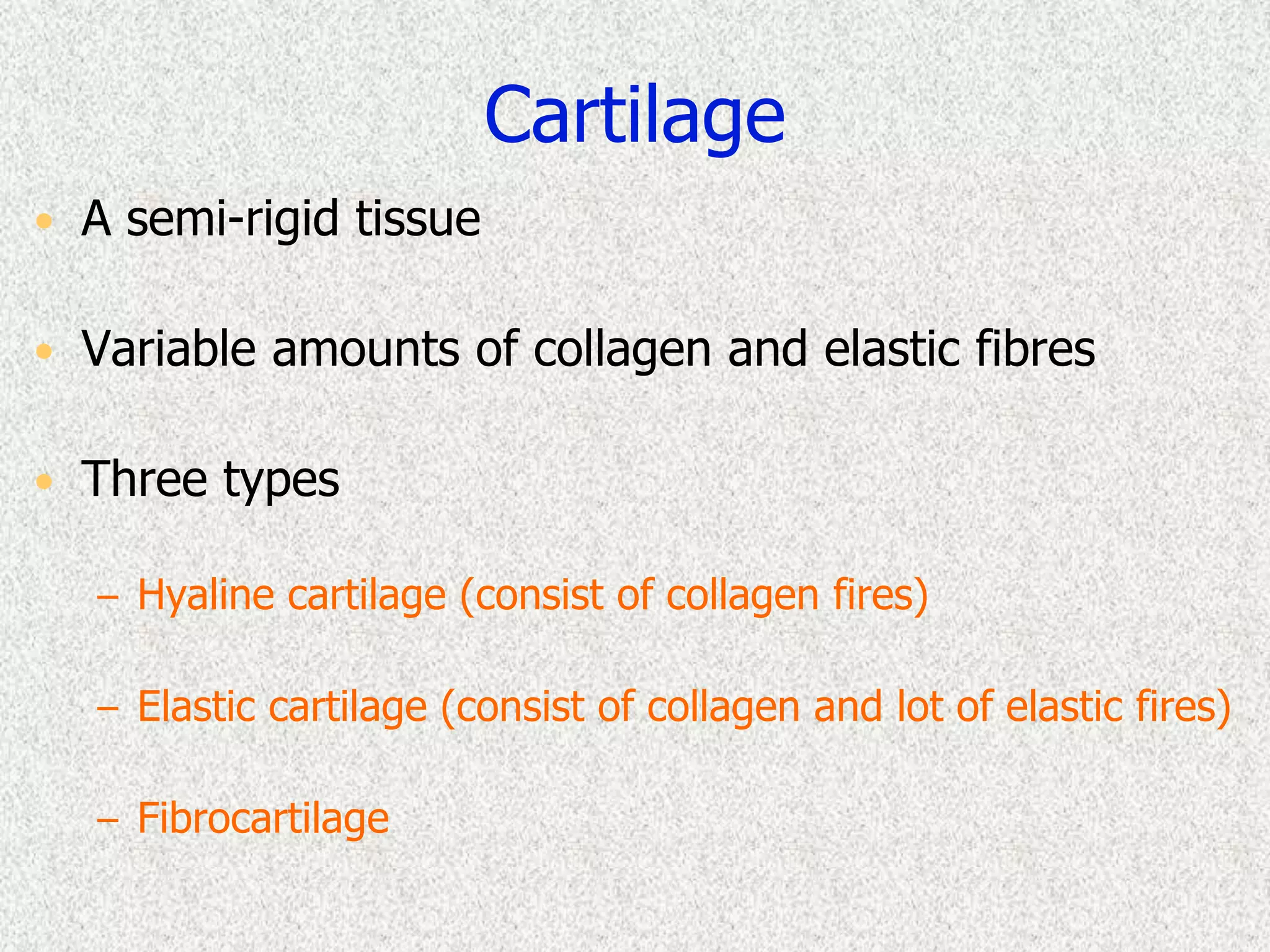 Structure of Bone & Cartilage.ppsx