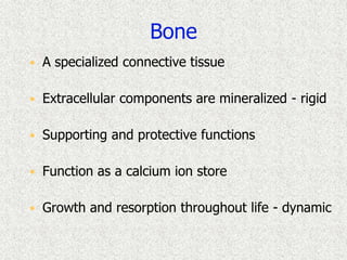 Structure of Bone & Cartilage.ppsx
