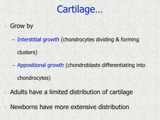 Structure of Bone & Cartilage.ppsx