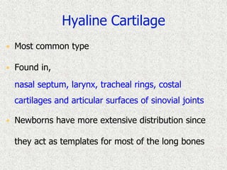 Structure of Bone & Cartilage.ppsx