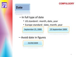 Structure Of Business Letter Andarsih Ds | PPT