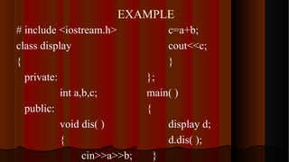 Structure of C++ - R.D.Sivakumar | PPT