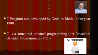 Structure of C++ - R.D.Sivakumar | PPT
