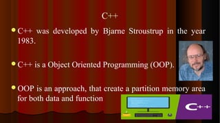 Structure of C++ - R.D.Sivakumar | PPT
