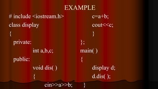 Structure of C++ - R.D.Sivakumar | PPT | Programming Languages | Computing