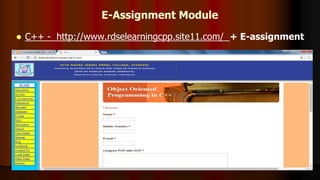Structure of C++ - R.D.Sivakumar | PPT | Programming Languages | Computing