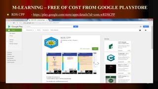 Structure of C++ - R.D.Sivakumar | PPT | Programming Languages | Computing