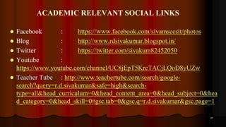 Structure of C++ - R.D.Sivakumar | PPT | Programming Languages | Computing