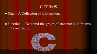Structure of C++ - R.D.Sivakumar | PPT | Programming Languages | Computing