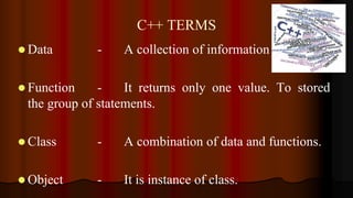 Structure of C++ - R.D.Sivakumar | PPT | Programming Languages | Computing