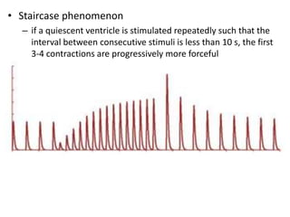 Structure of cardiac muscle excitation contraction coupling properties ...