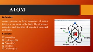 Introduction of Human Body & Structure of cell.pptx