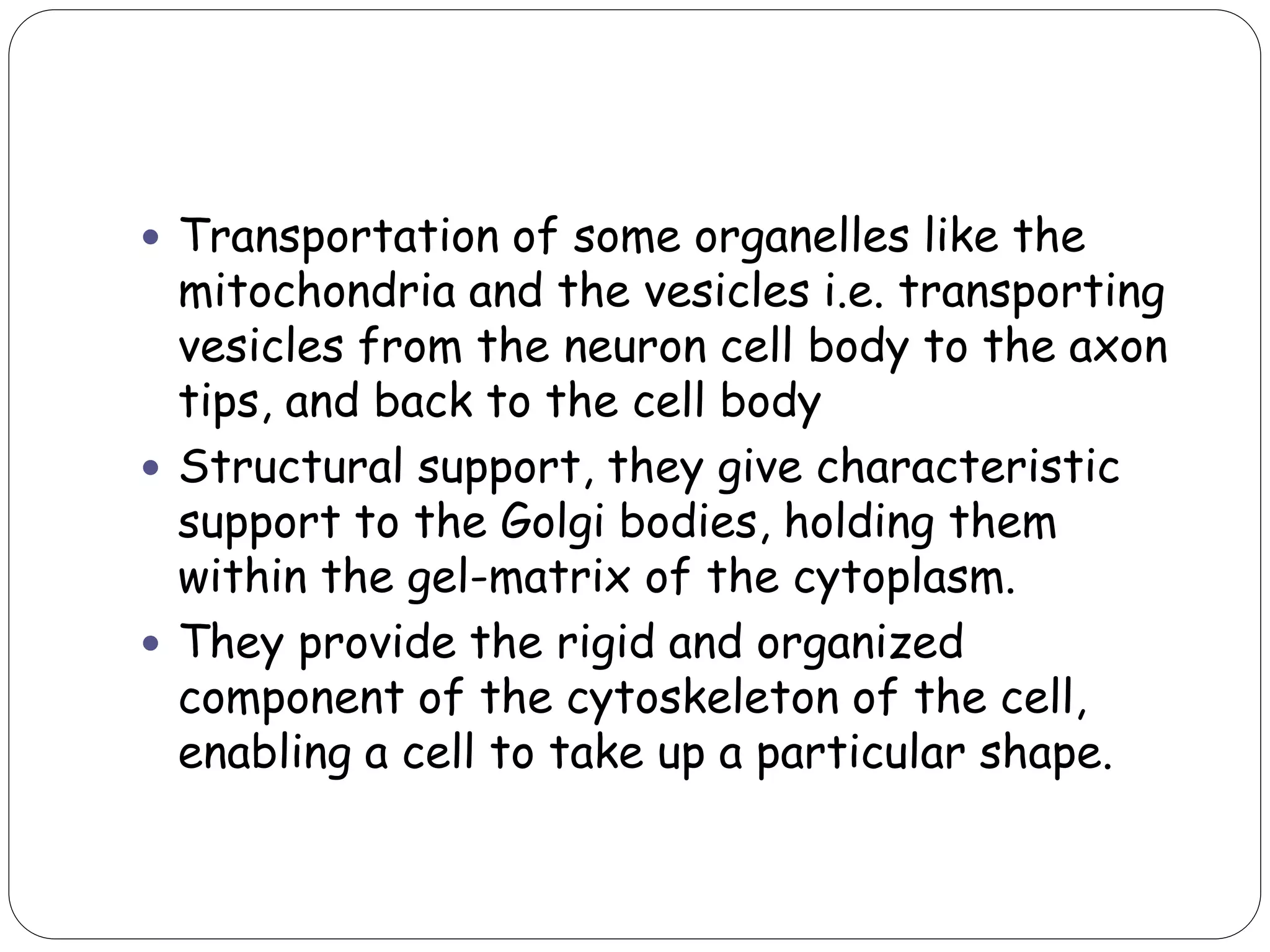 Structure of cell components and functions | PPTX