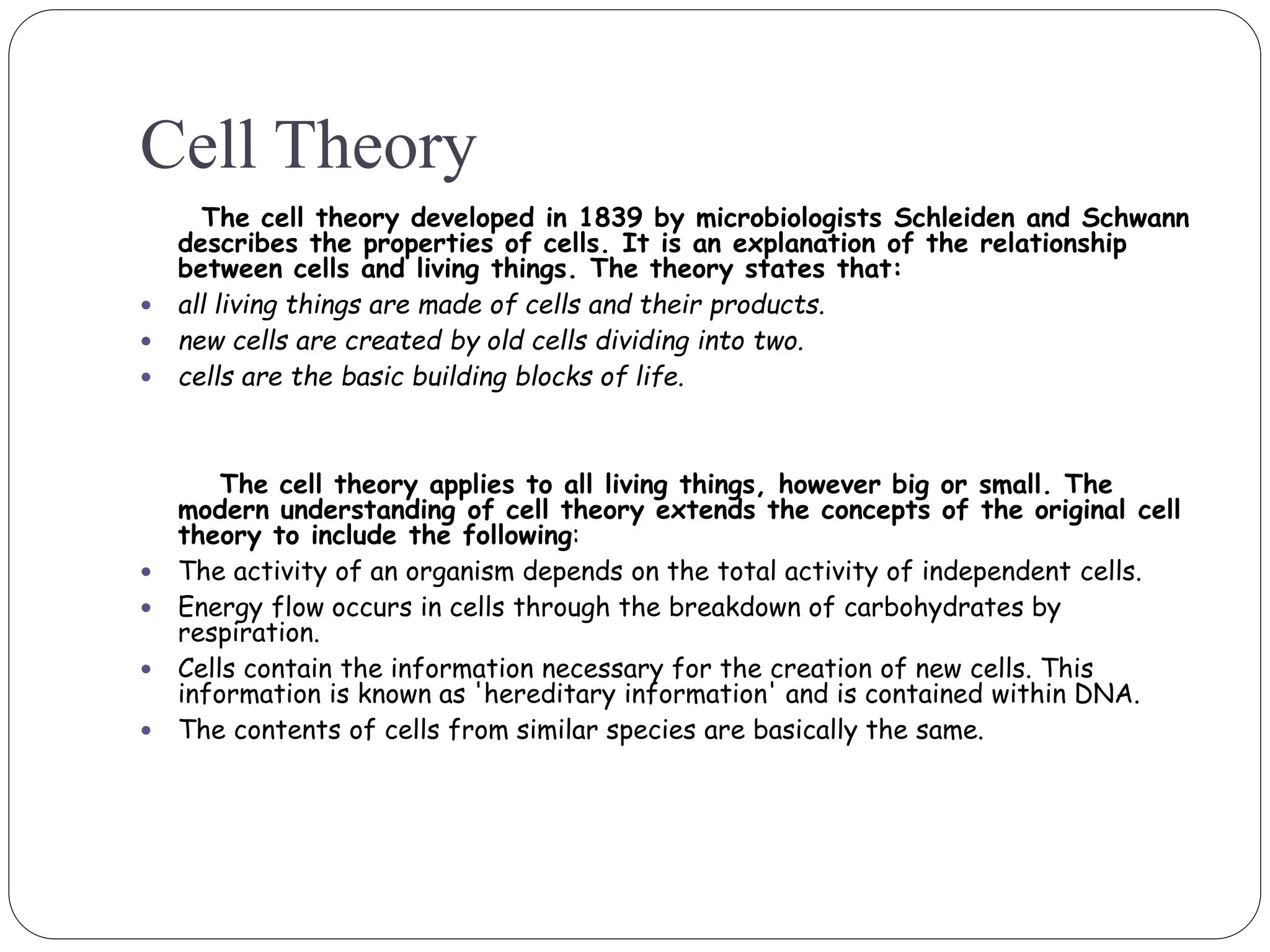 Structure of cell components and functions | PPTX