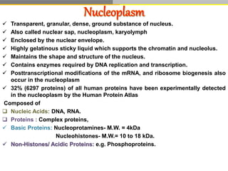 Structure of cell | PPTX