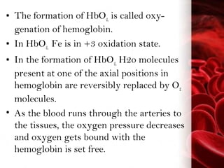 Structure of chlorophyll & haemoglobin | PPT