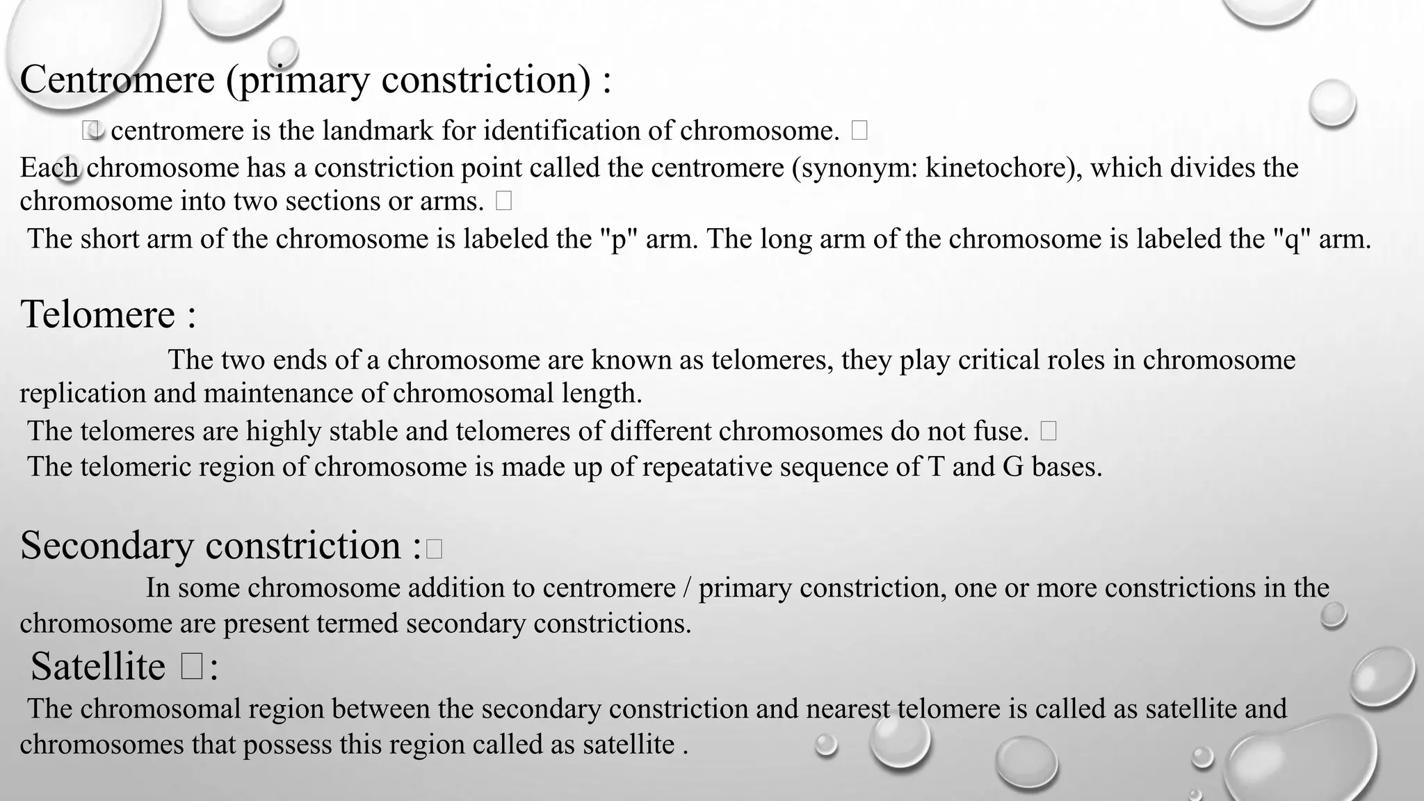 Structure of chromosome chandu 1 | PPTX