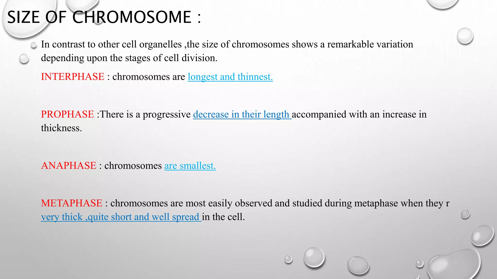 Structure of chromosome chandu 1 | PPTX