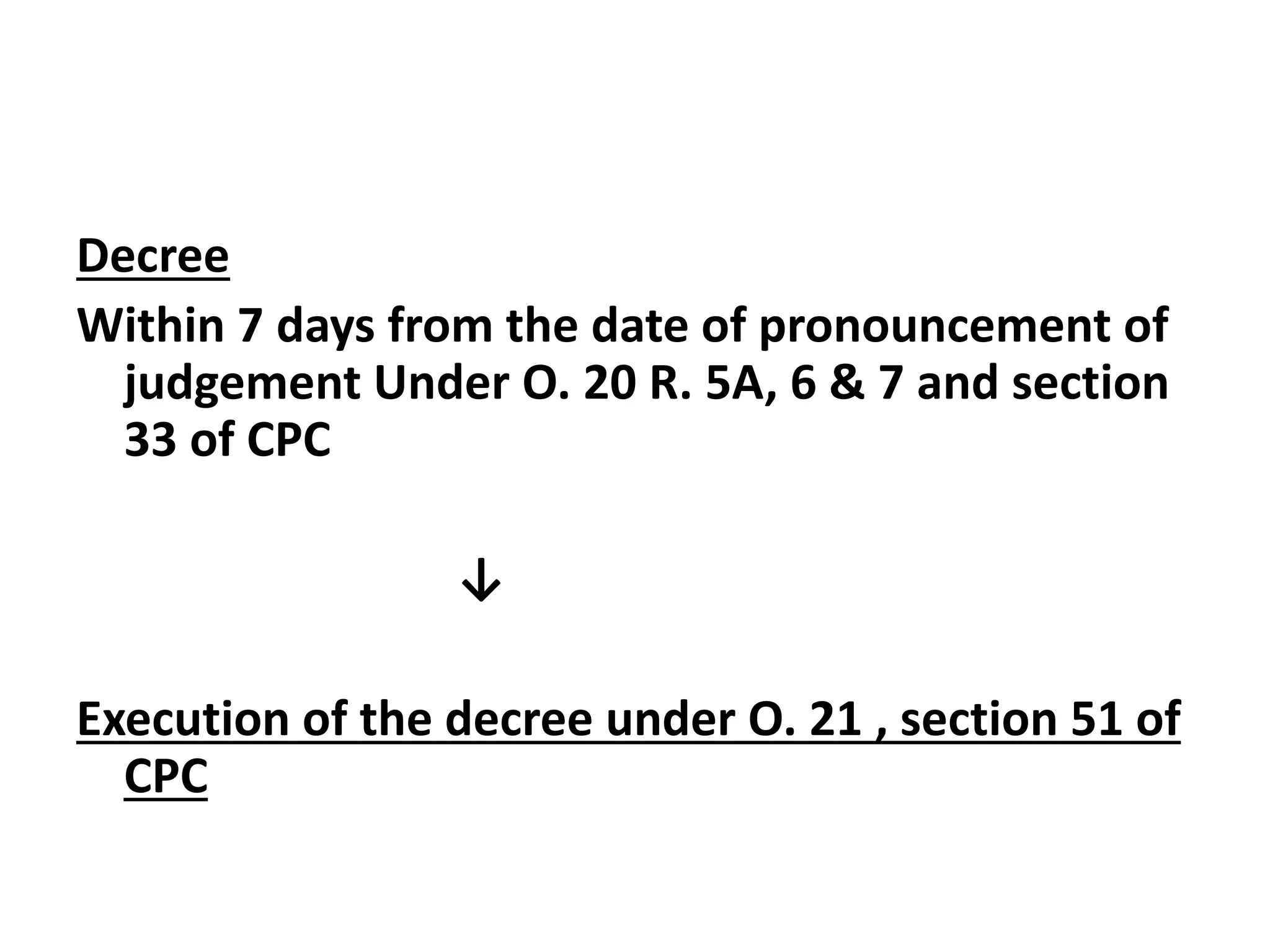 Structure of civil suit | PPTX