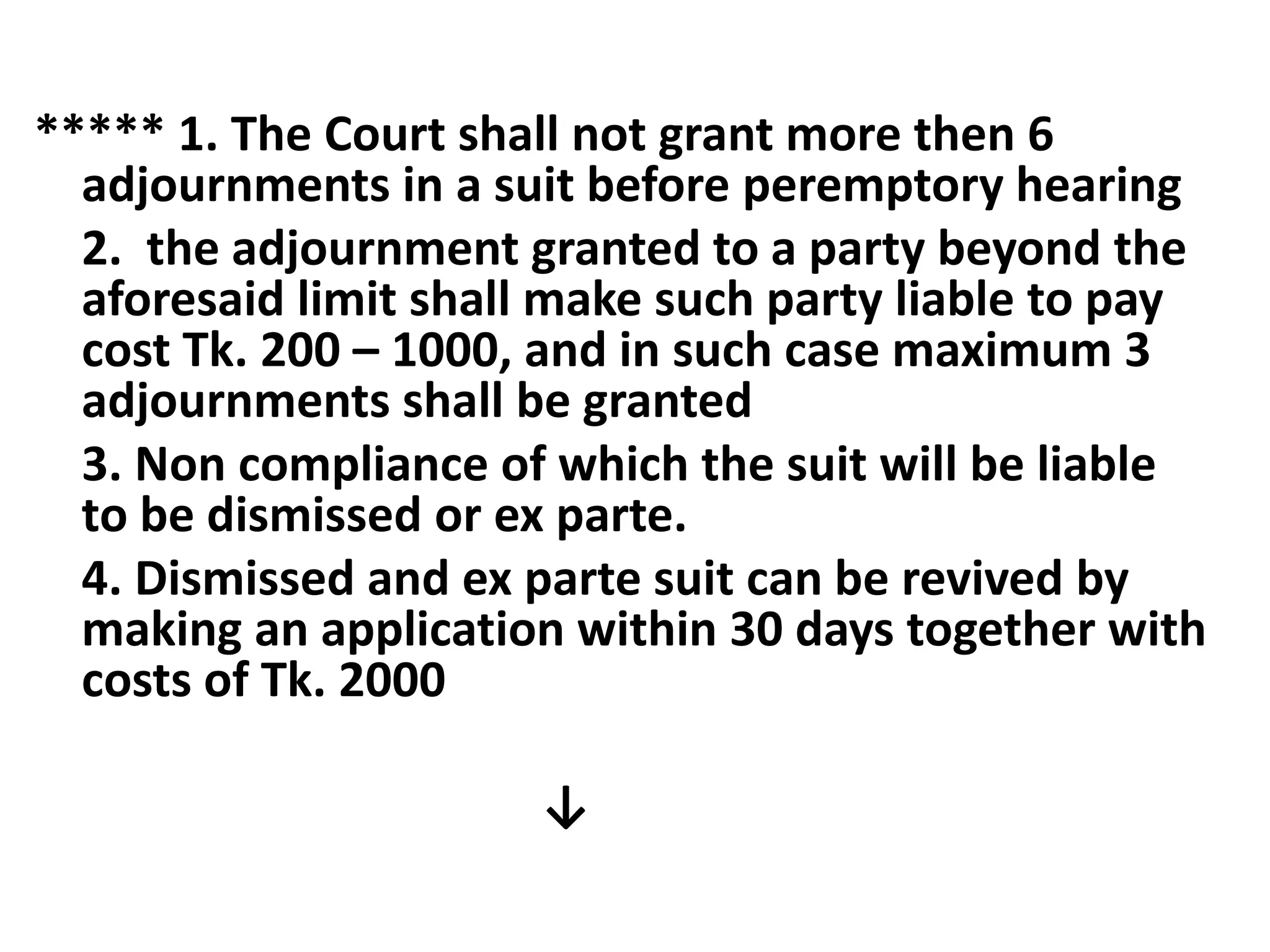 Structure of civil suit | PPTX