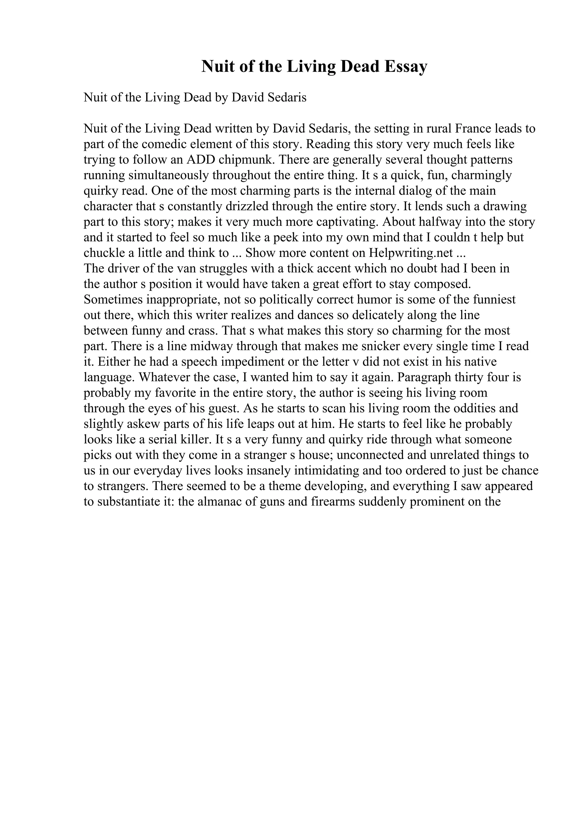 Structure Of Compare And Contrast Essay. Comparison and Contrast | PDF