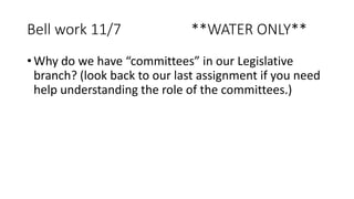 Structure of congress | PPTX