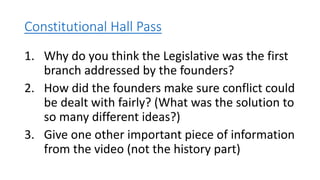 Structure of congress | PPT