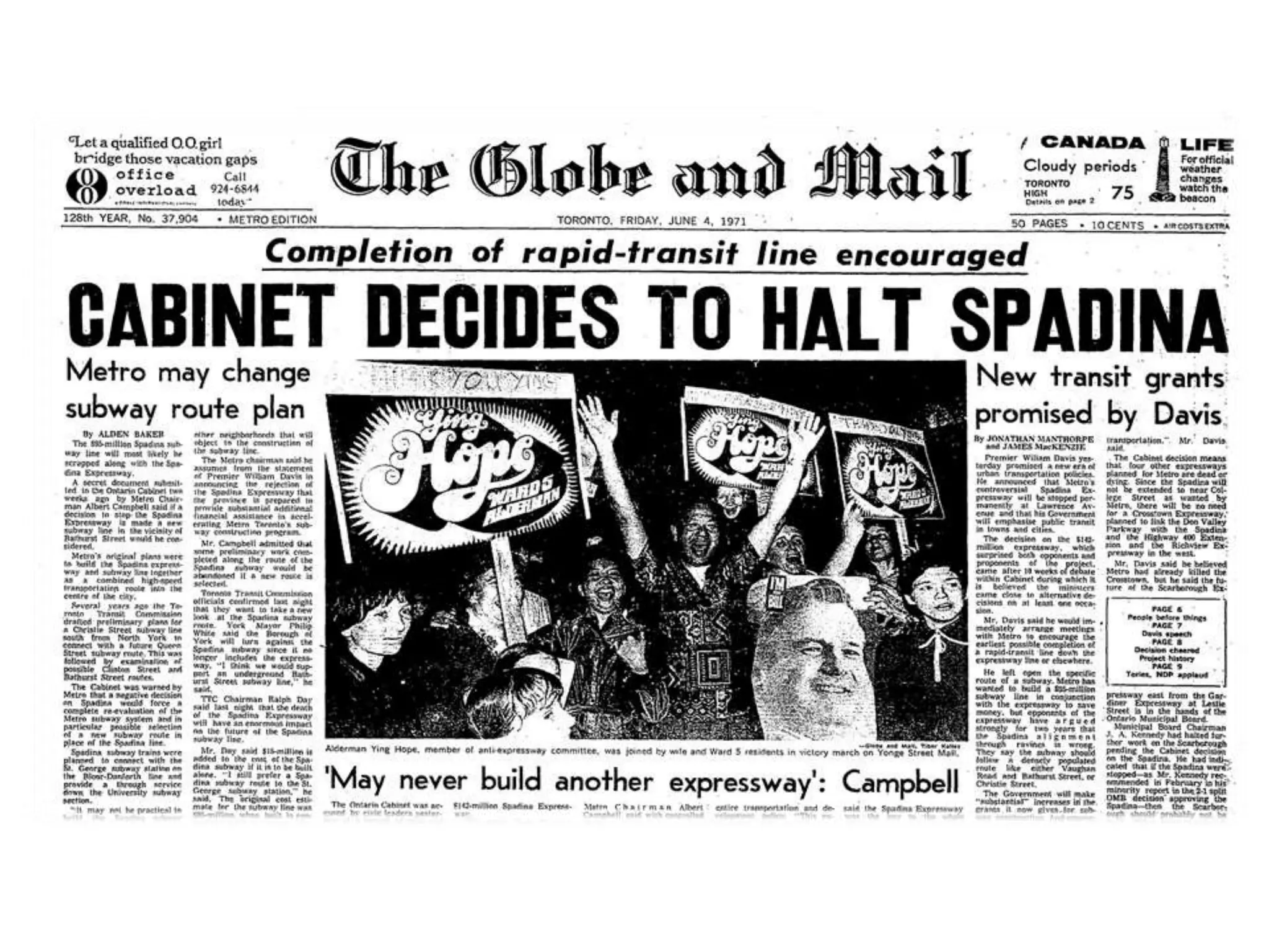 Structure of contemporary newspaper. | PPTX