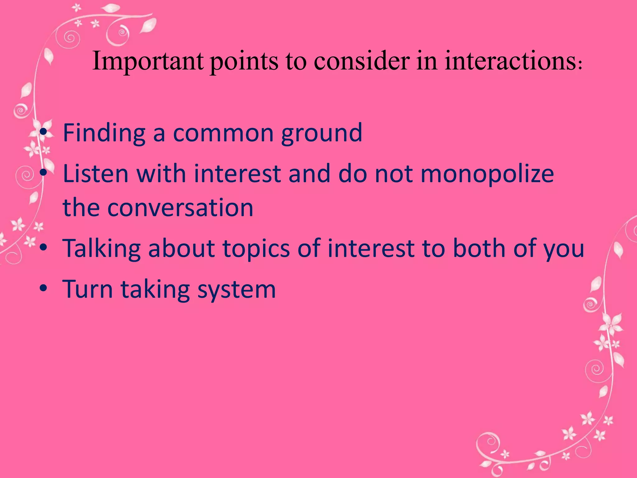 Structure of Conversations | PDF