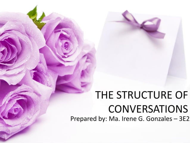 Structure of Conversations | PDF