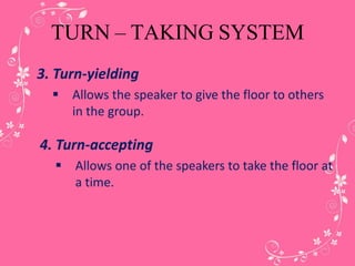 Structure of Conversations | PDF