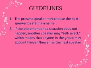 Structure of Conversations | PDF