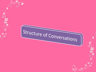 Structure of Conversations | PDF