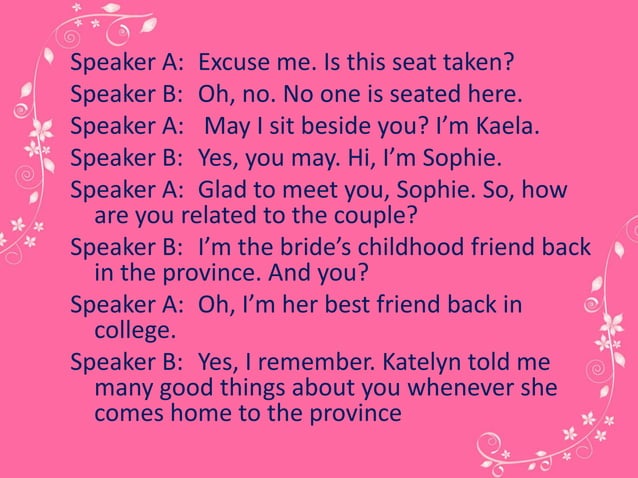 Structure of Conversations | PDF