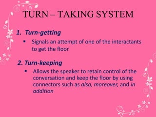 Structure of Conversations | PDF