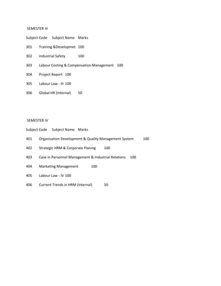 Structure of course of mpm | DOCX