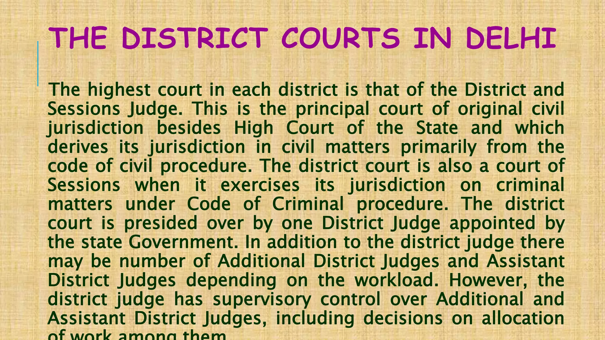 Structure of courts in india | PPTX