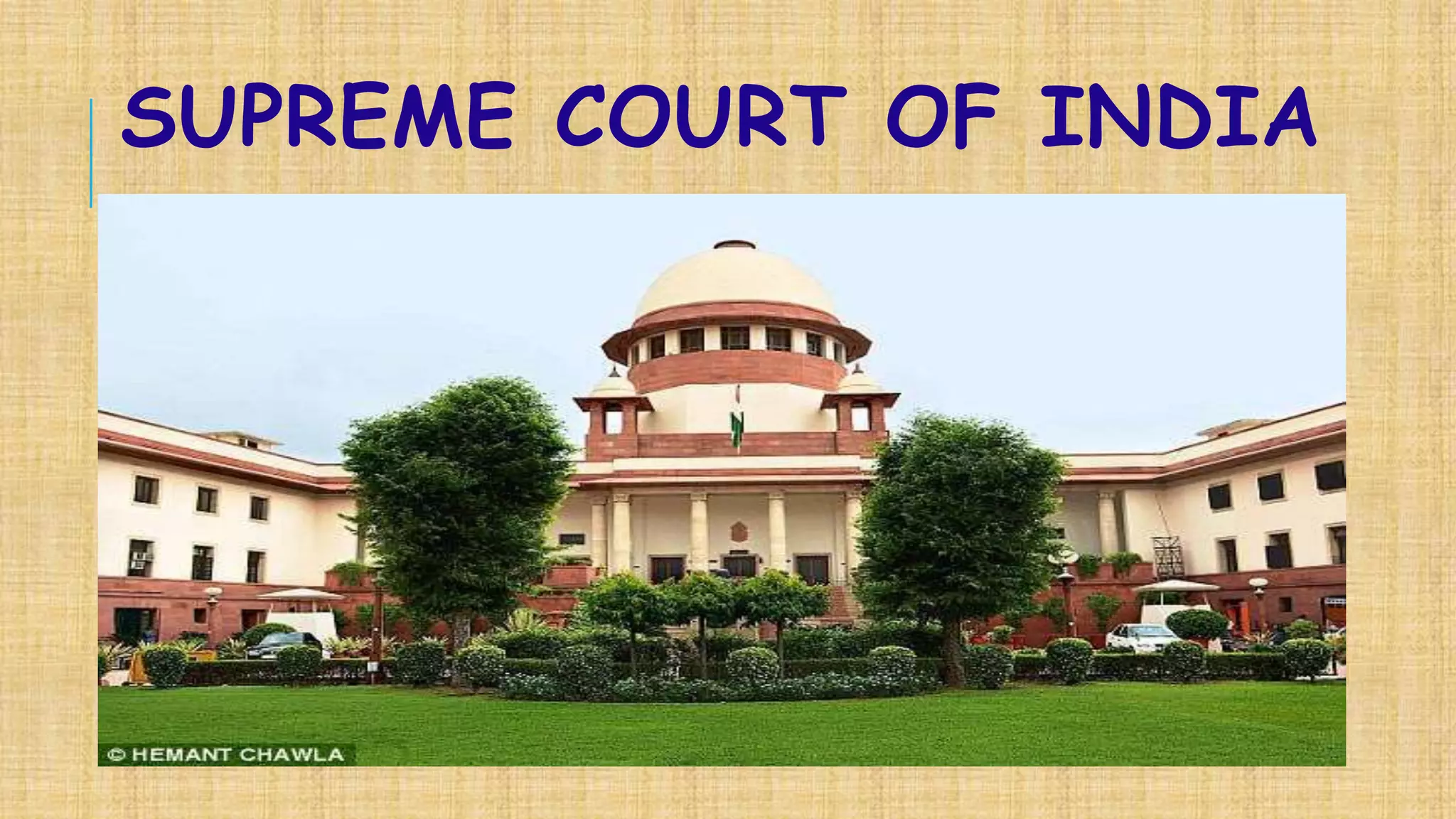 Structure of courts in india | PPTX