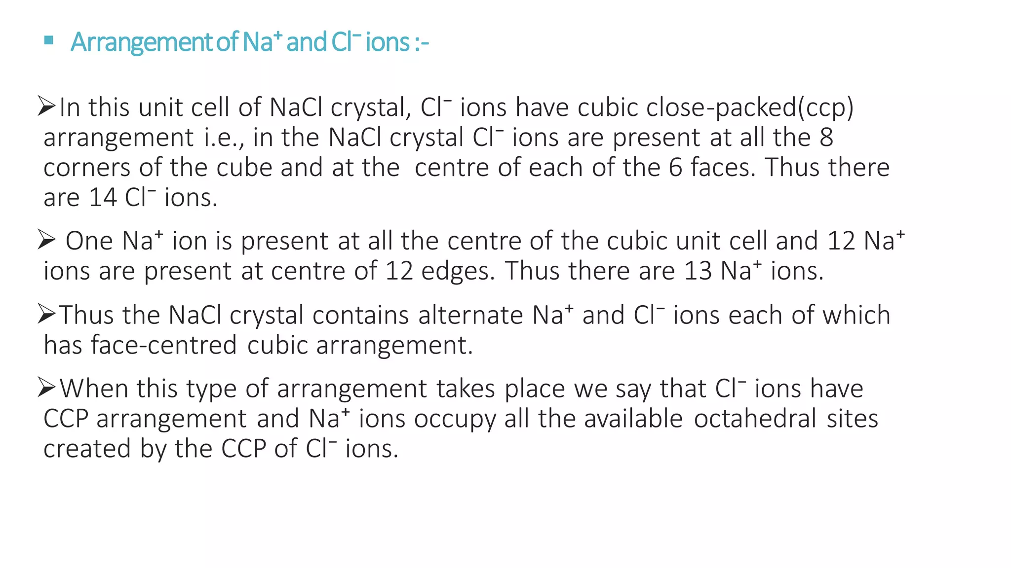 Structure of Crystal Lattice - K Adithi Prabhu | PDF